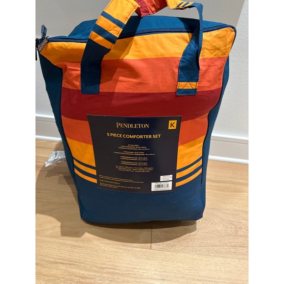 Pendleton | Bedding | Pendleton Grand Canyon Navy 5piece Comforter Set ...